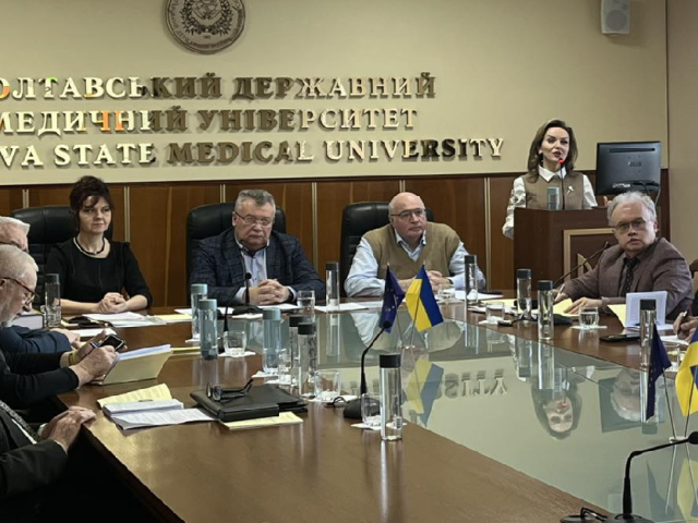 На спеціалізованій вченій раді відбувся захист докторської дисертації ...