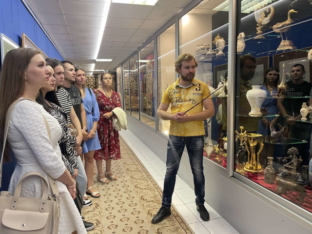 Мистецтво стверджує вічні людські цінності:враження / The art affirms ...